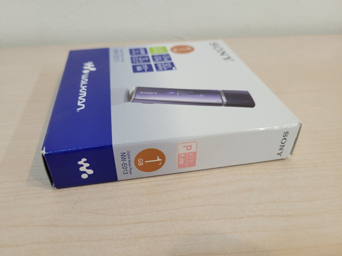 Yahoo!オークション - 未使用保管品 SONY Walkman Eシリーズ NW-E013 1...