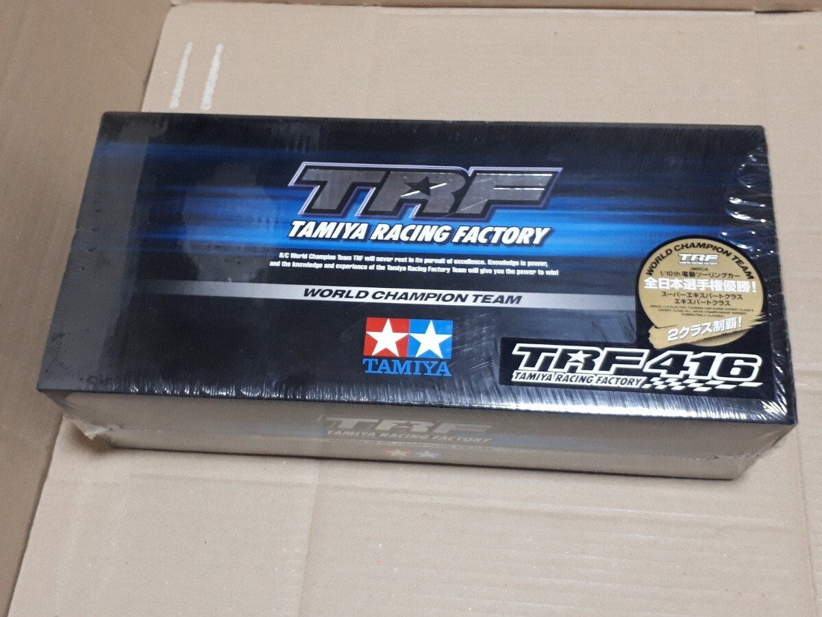 Yahoo!オークション - タミヤ 1/10電動RCカー 4WDレーシングカー TRF41...