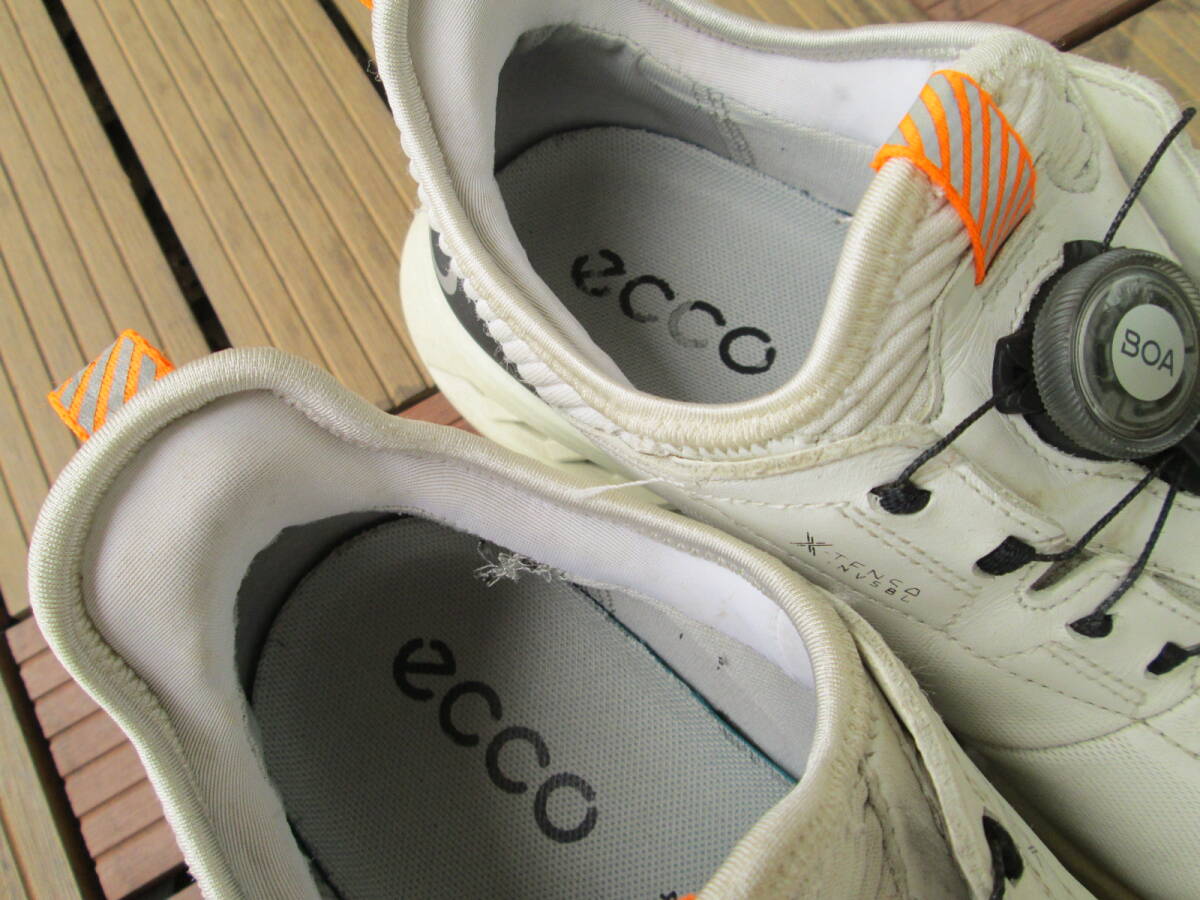 Yahoo!オークション - 難有 エコーECCO C4 BOAスパイクレスシューズ 40