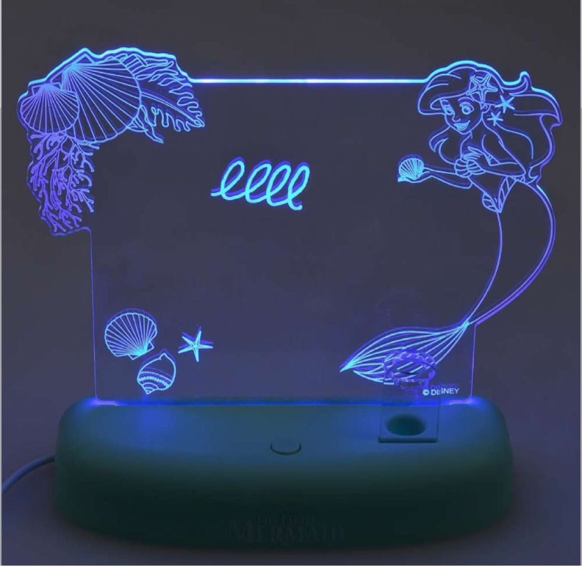 ディズニー リトルマーメイド アリエル&フランダー LEDライト ディズニー リトルマーメイド アリエル&フランダー LEDライト