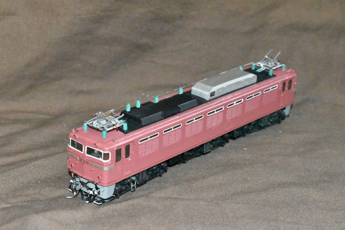 Yahoo!オークション - 【入手困難 絶版品】EF81 0番台 訳アリ Tomix P...