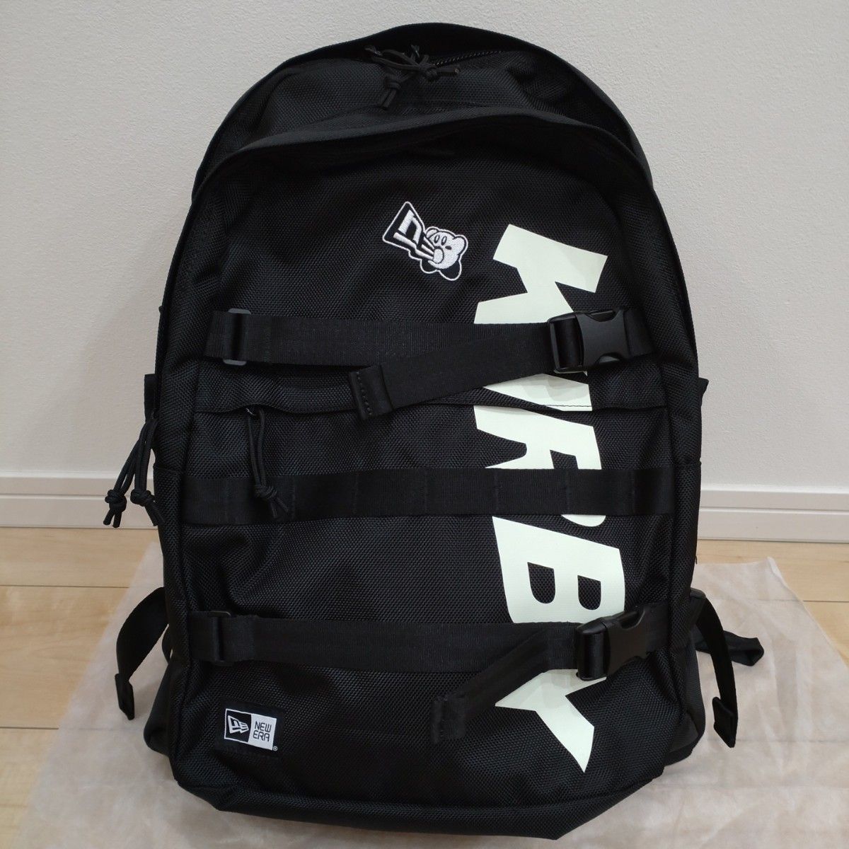 未使用・美品】KIRBY NEW ERA コラボ キャリアパック 35L|Yahoo 未使用・美品】KIRBY NEW ERA コラボ キャリアパック 35L|Yahoo