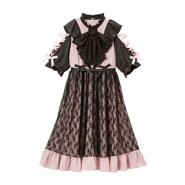 新品未使用品 夢展望 地雷系 ワンピース ピンク ロリータ 姫ロリ 新品未使用品 夢展望 地雷系 ワンピース ピンク ロリータ 姫ロリ