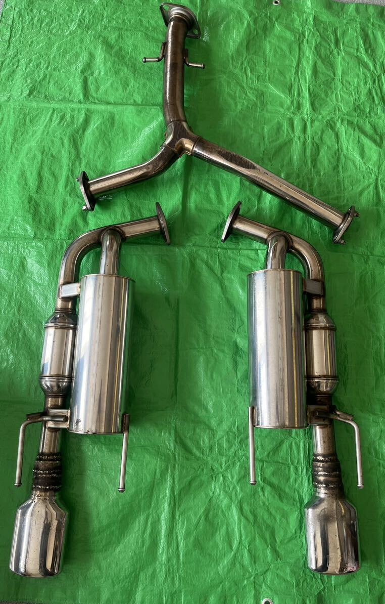 Yahoo!オークション - 超希少 絶版 良品 早い者勝 HKS SSM マフラー 18...