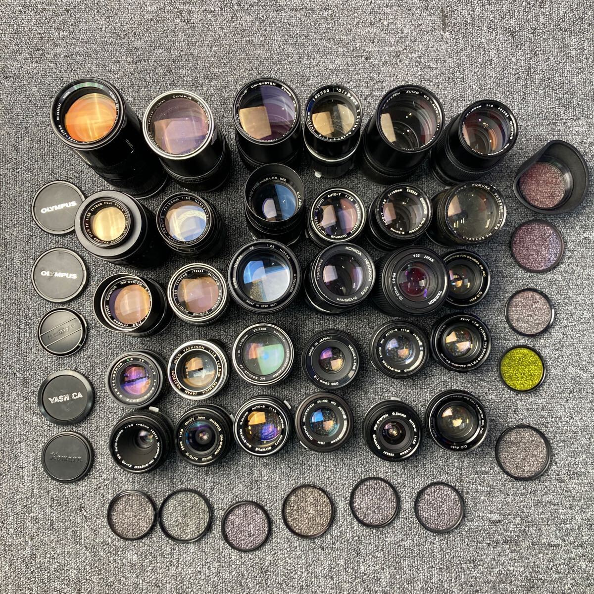 Yahoo!オークション - 【B26】 計30個 OLYMPUS PETORI KOMURA YASHICA ...