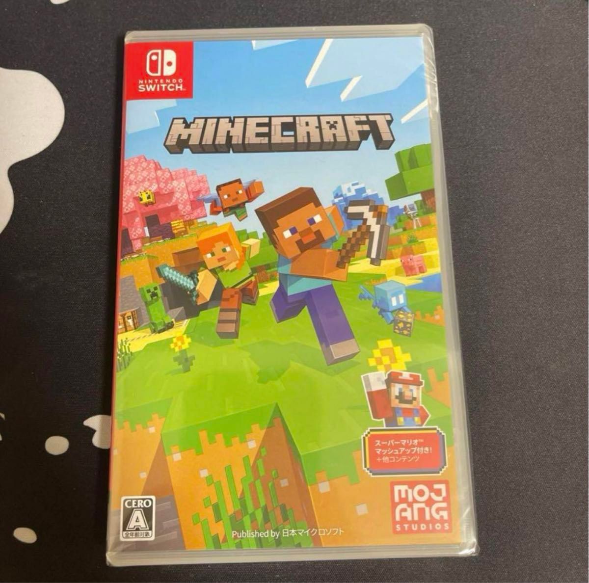 新品未開封 マインクラフト マイクラ switch ソフト MINECRAFT 新品未開封 マインクラフト マイクラ switch ソフト MINECRAFT