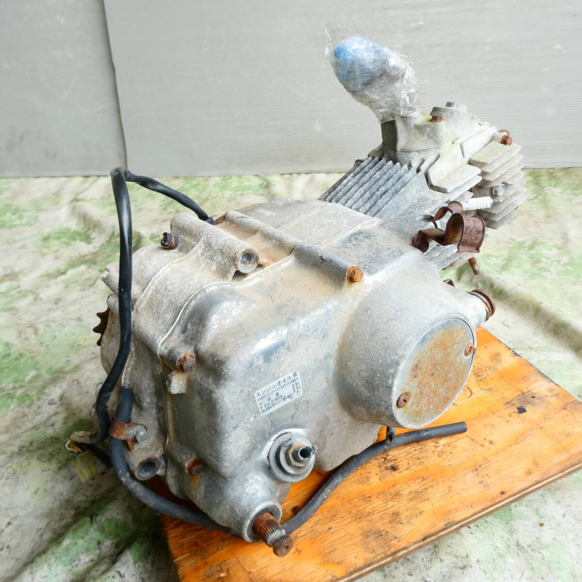 Yahoo!オークション - ジャズ [AC09] 純正 エンジン 固着ジャンク AC0...