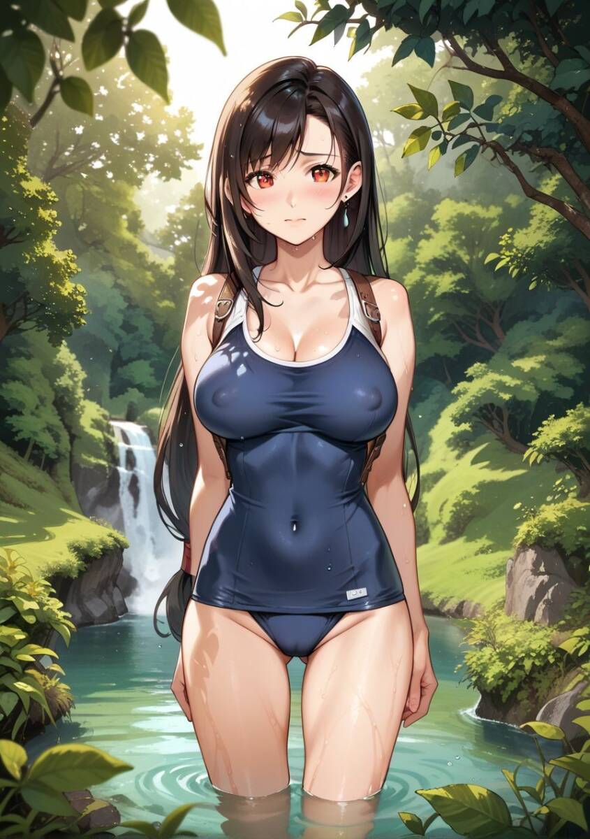 Yahoo!オークション - s1011-128 ティファ・ロックハート ファイナルフ...