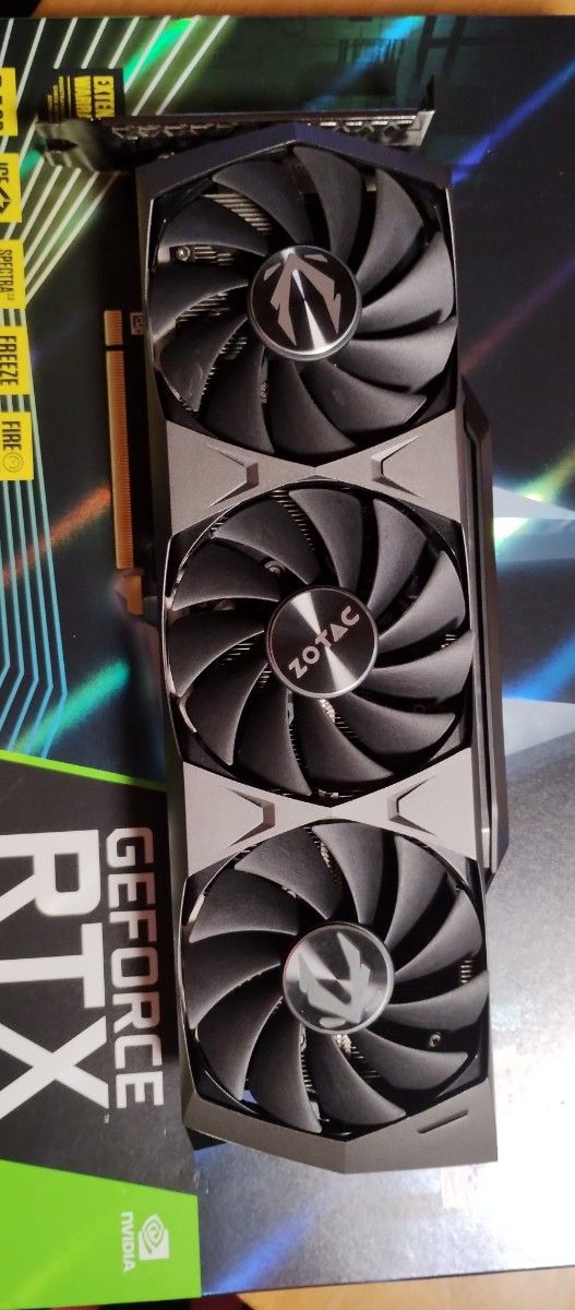 ZOTAC RTX 3090 動作確認済み 中古|Yahoo!フリマ(旧PayPayフリマ) ZOTAC RTX 3090 動作確認済み 中古|Yahoo!フリマ(旧PayPayフリマ)