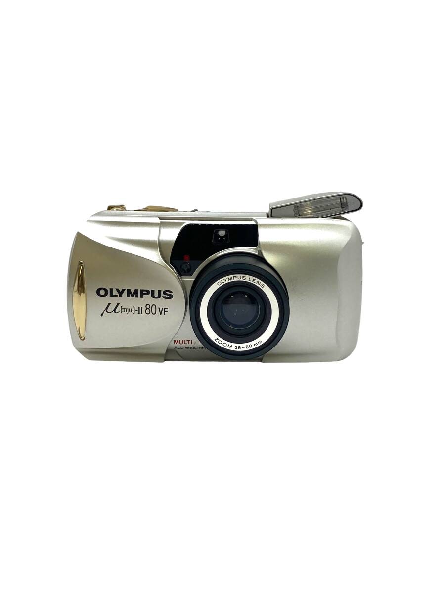 Yahoo!オークション - オリンパス OLYMPUS mju ii μⅡ 80VF ZOOM38-80...
