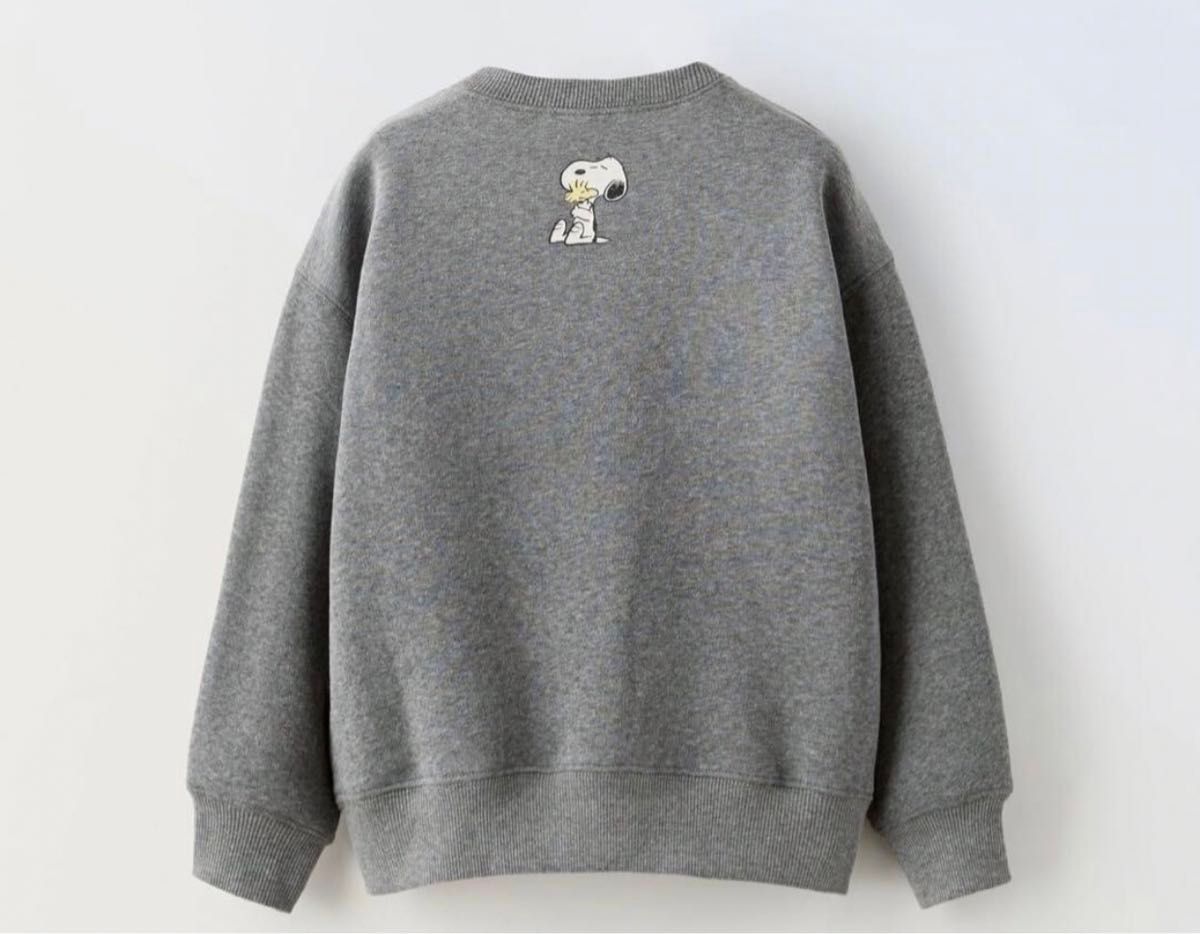 ZARA SNOOPY PEANUTS スウェットシャツ 裏起毛|Yahoo!フリマ ZARA SNOOPY PEANUTS スウェットシャツ 裏起毛|Yahoo!フリマ