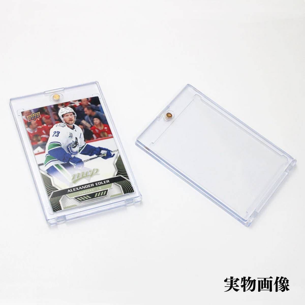 Yahoo!オークション - マグネットローダー 35pt 20枚 カードケース 収...