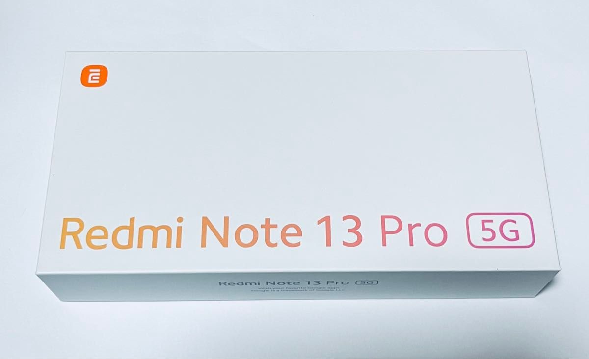 新品同様品】 Redmi Note 13 Pro 5G ミッドナイトブラック 新品同様品】 Redmi Note 13 Pro 5G ミッドナイトブラック
