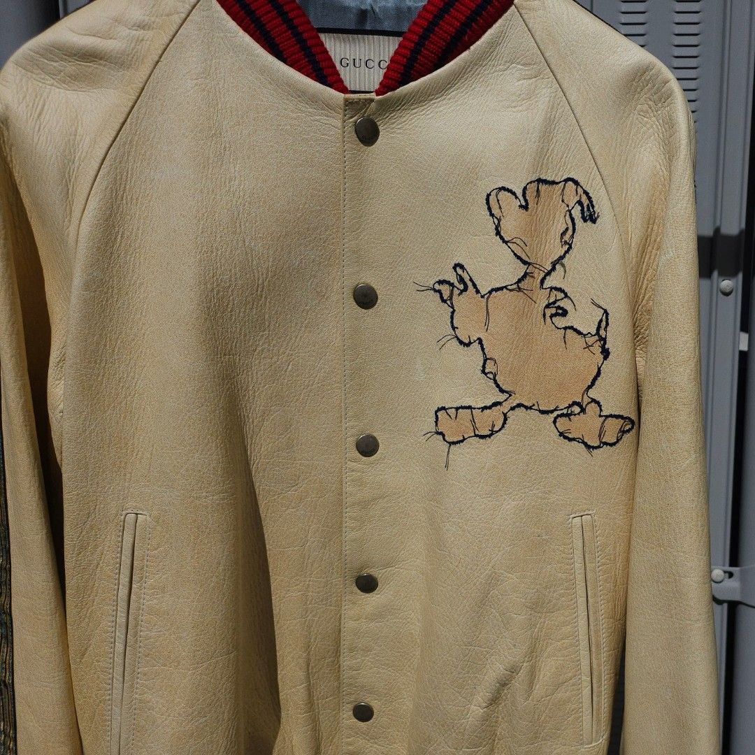 Gucci ドナルドダックレザージャケット|Yahoo!フリマ(旧PayPay Gucci ドナルドダックレザージャケット|Yahoo!フリマ(旧PayPay