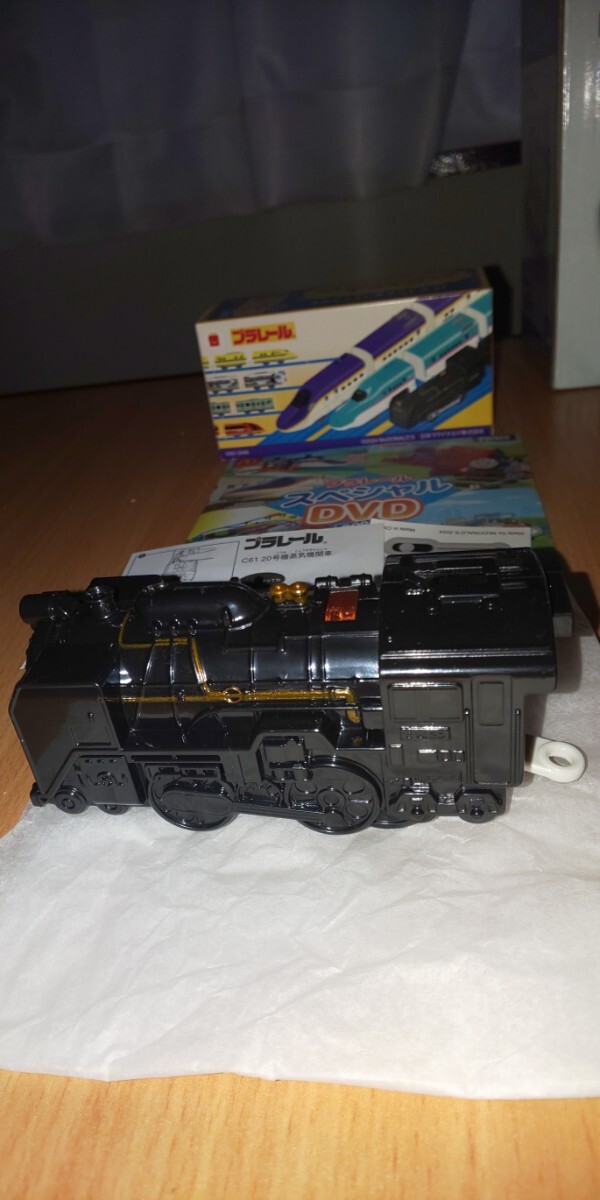 Yahoo!オークション - プラレール C61 20号機 蒸気機関車 マクドナルド...