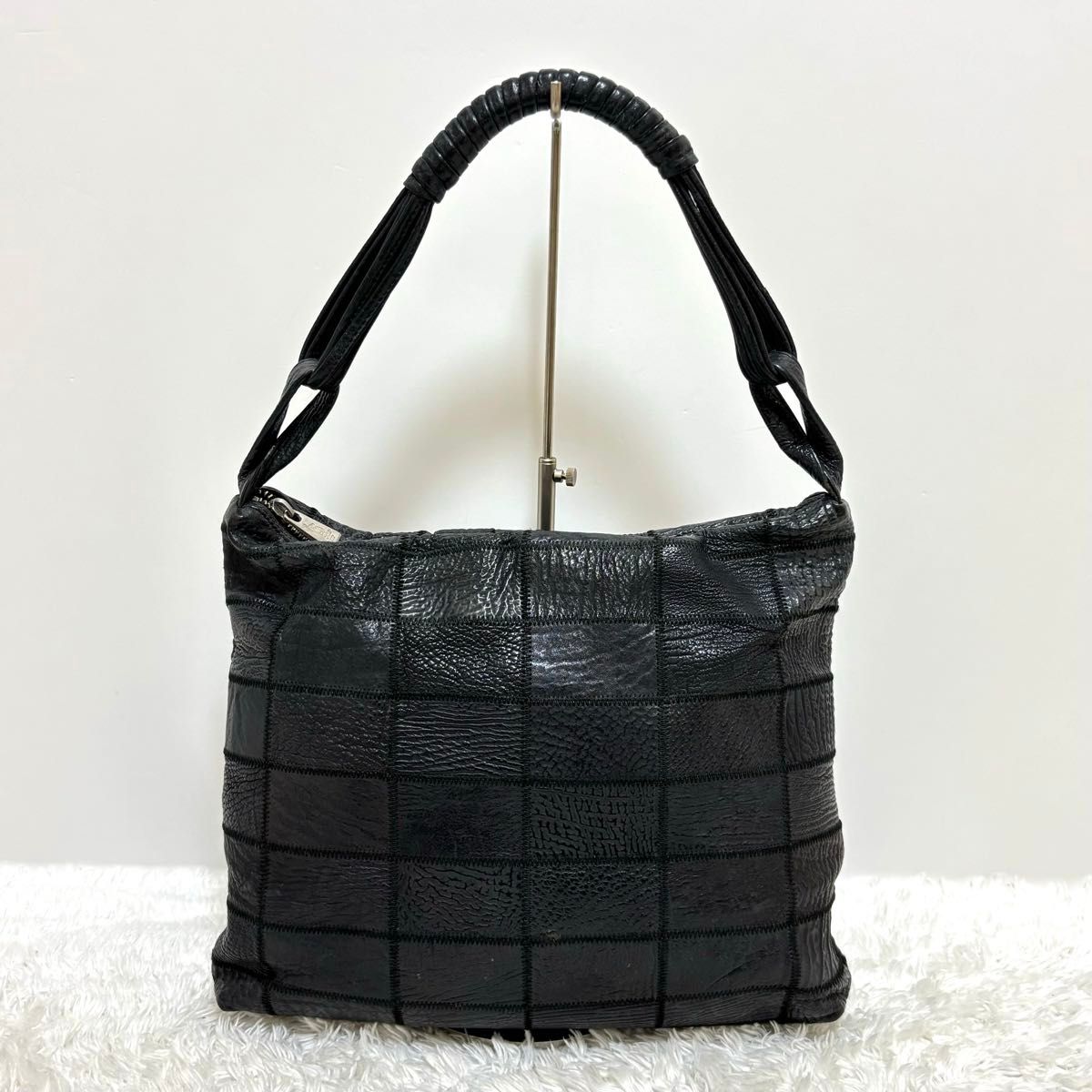 希少】 高級 JRA認定 WORLD REP シャークスキン トートバッグ 希少】 高級 JRA認定 WORLD REP シャークスキン トートバッグ