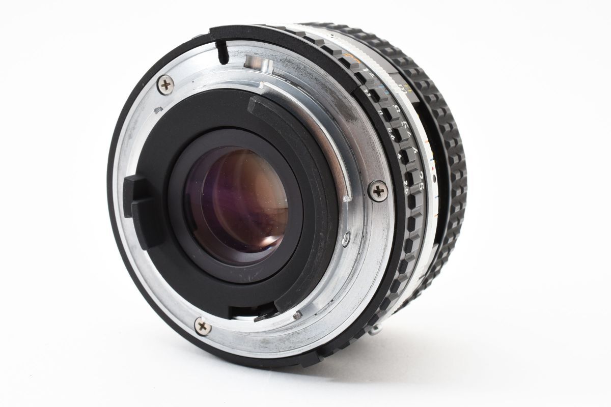 Yahoo オークション R090152 ニコン Nikon Ai S 35mm F2 5 Series E
