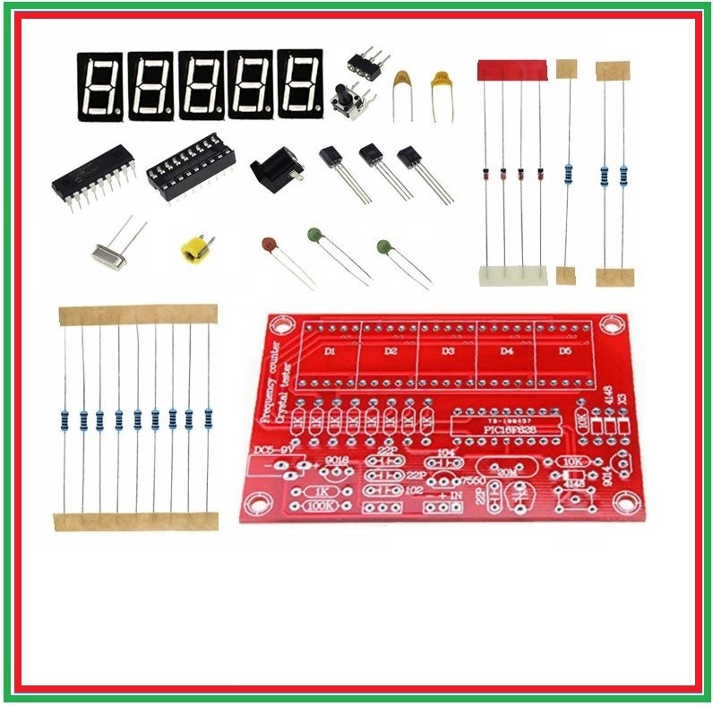 Yahoo!オークション - FC5808_1Hz~ 50MHz 周波数カウンター キット