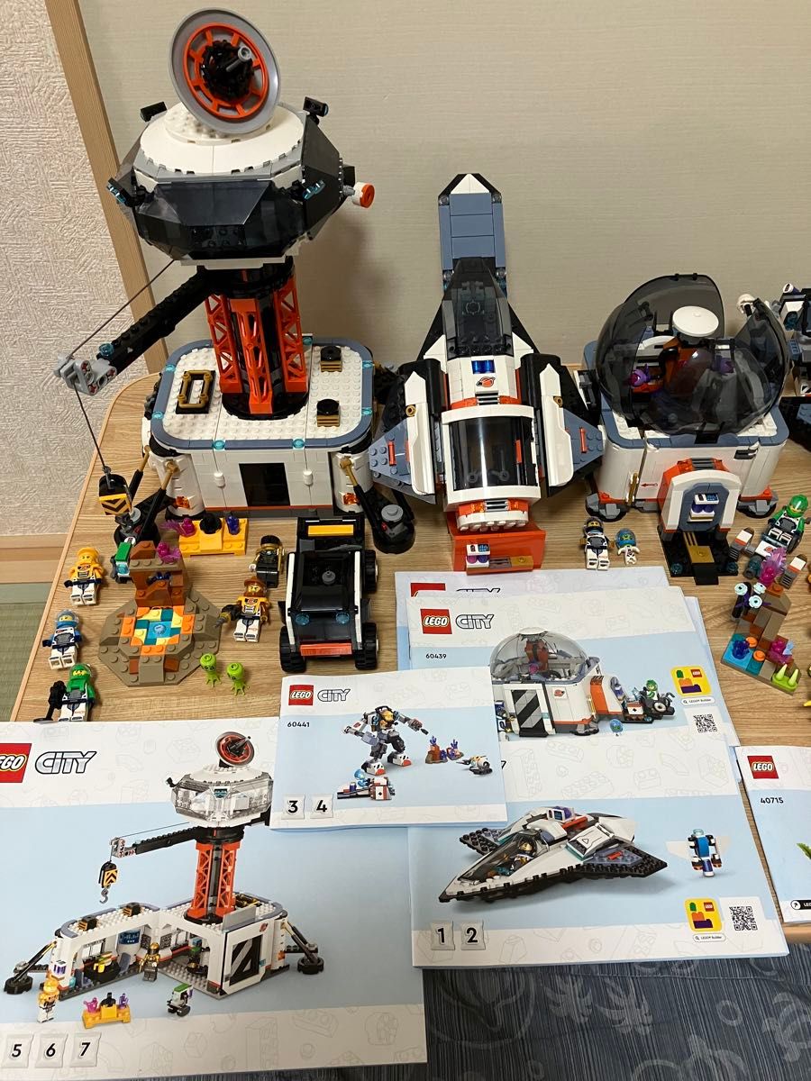 LEGOシティ スペース まとめ売りセット|Yahoo!フリマ(旧PayPay LEGOシティ スペース まとめ売りセット|Yahoo!フリマ(旧PayPay