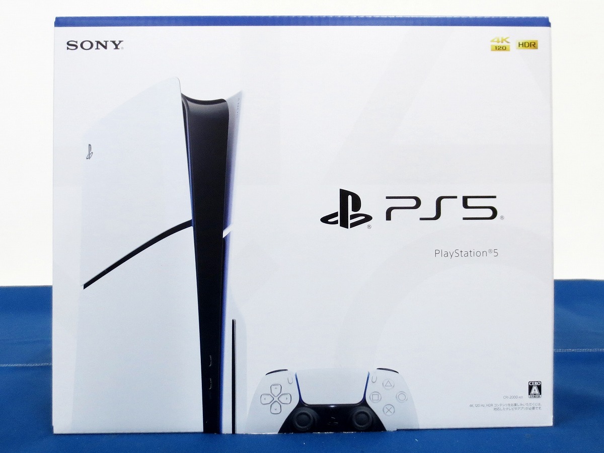 Yahoo!オークション - 1円～ 未使用 SIE PS5本体≪3≫ ディスクドライ...