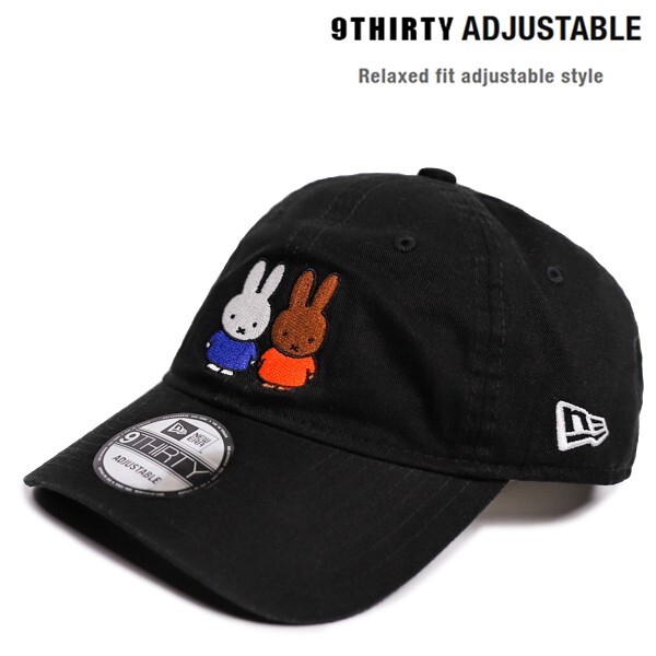 Yahoo!オークション - 3296 人気絵本ミッフィーmiffy NEWERA 野球帽子 ...