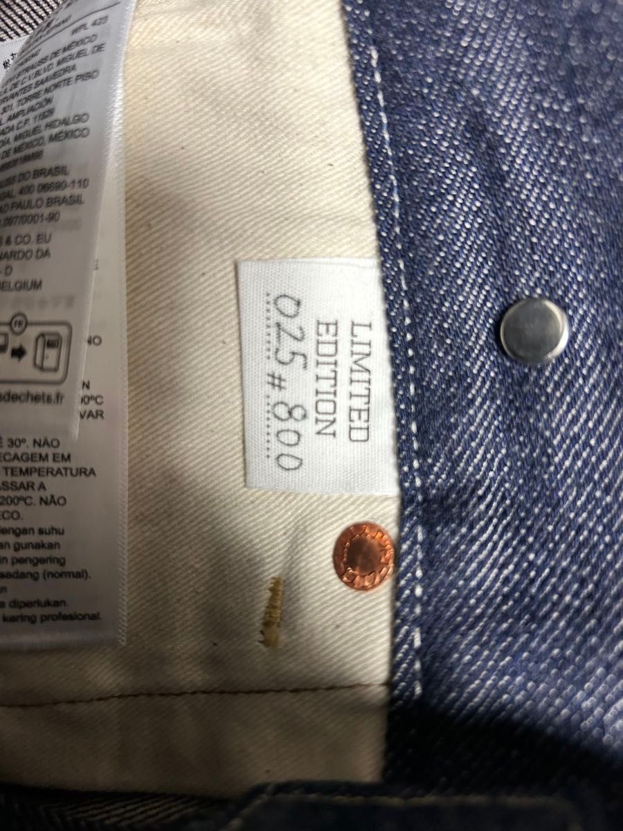 LEVI'S 1922 501 カタカナ30インチ リーバイス 800本限定|Yahoo LEVI'S 1922 501 カタカナ30インチ リーバイス 800本限定|Yahoo