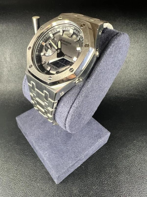 G-SHOCK GM-2100専用 カスタム用パーツ カシオク 第四代 メタル G-SHOCK GM-2100専用 カスタム用パーツ カシオク 第四代 メタル