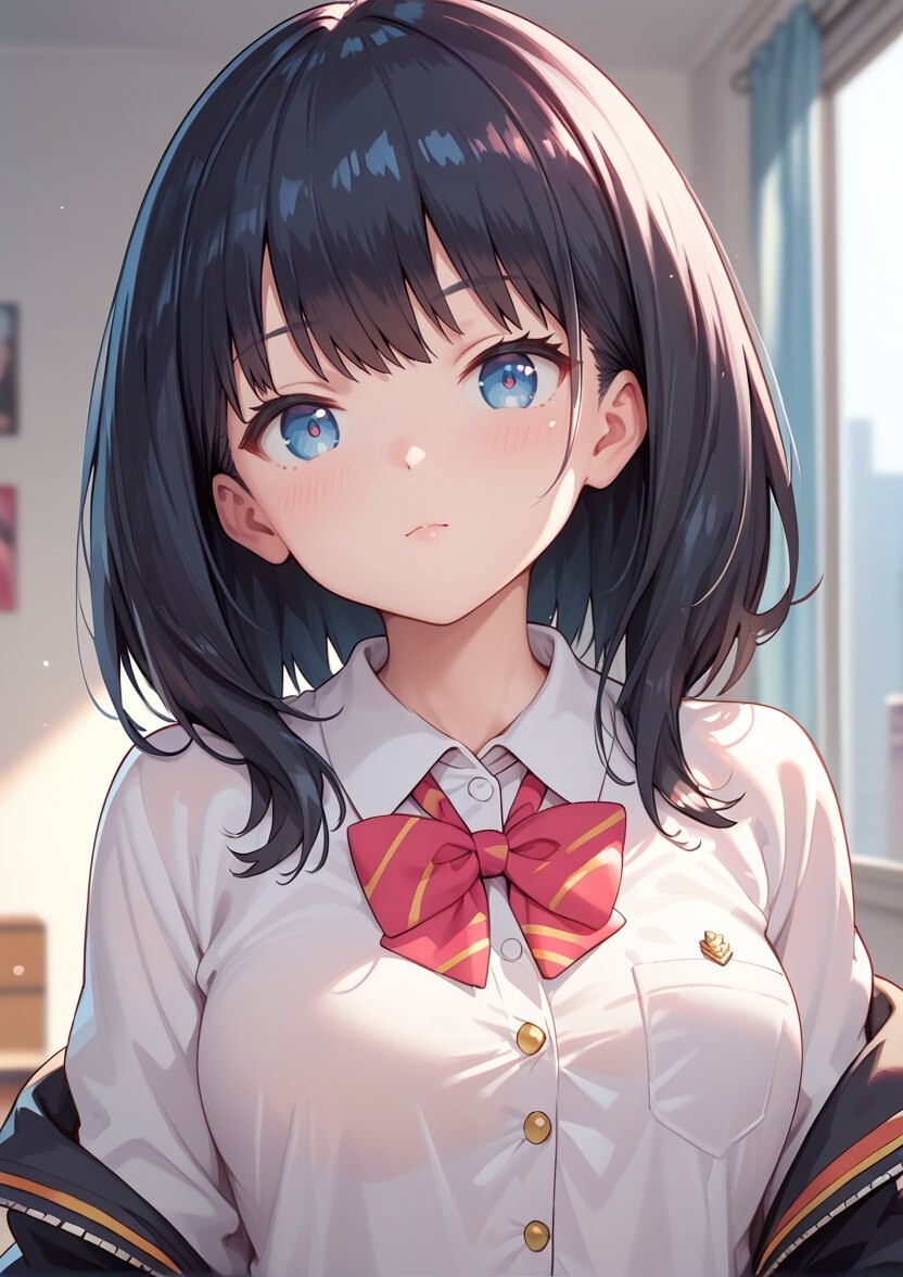 Yahoo!オークション - 10290111 宝多六花 SSSS.GRIDMAN A4ポスター ...