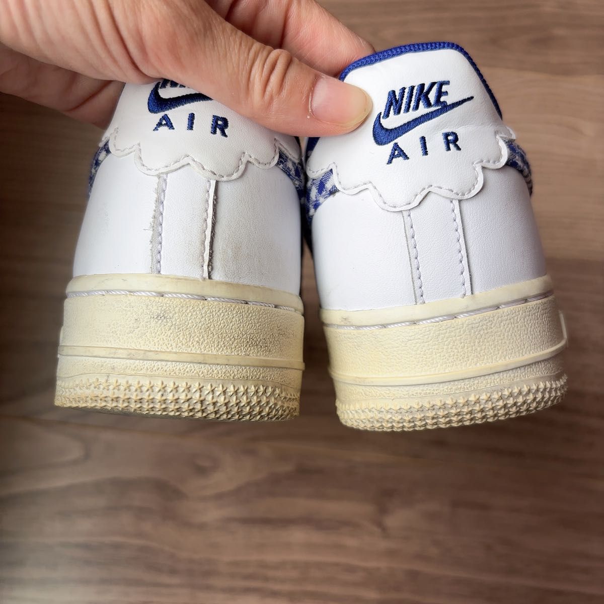NIKE エアフォース1 ギンガムチェック スカラップ 24|Yahoo NIKE エアフォース1 ギンガムチェック スカラップ 24|Yahoo