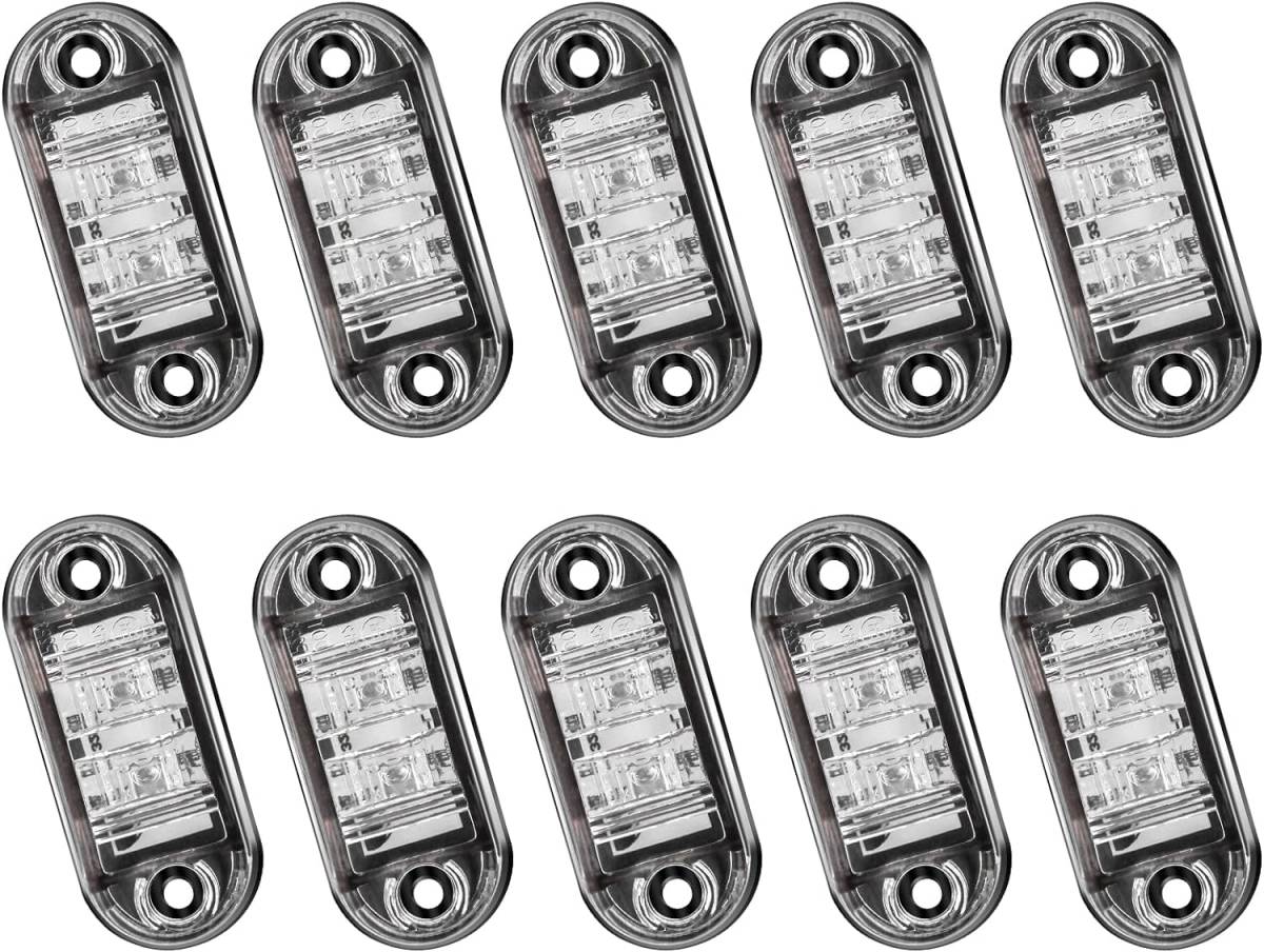 Yahoo!オークション - トラック用 サイド マーカー マーカーランプ led...