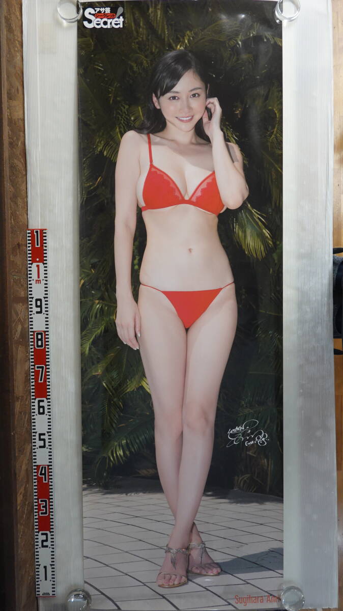 Yahoo!オークション - P770杉原杏璃 等身大ポスター アサ芸シークレッ...