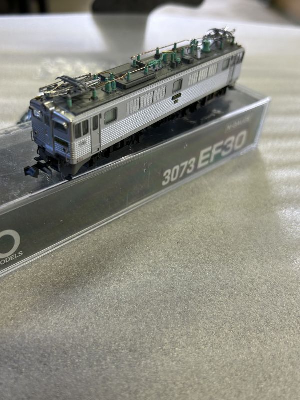 Yahoo!オークション - Nゲージ KATO EF30 3073 カトー 動作未確認