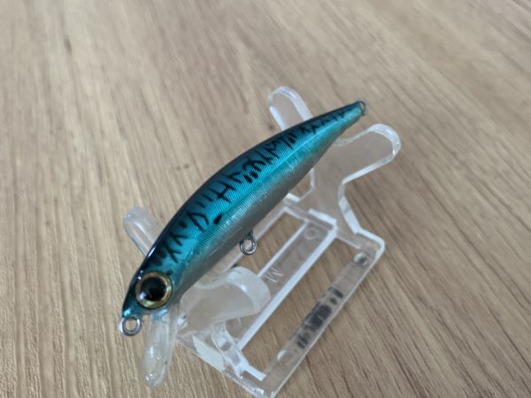 Yahoo!オークション - ターゲットミノー66S ダイリツ 青系カラー 箱50