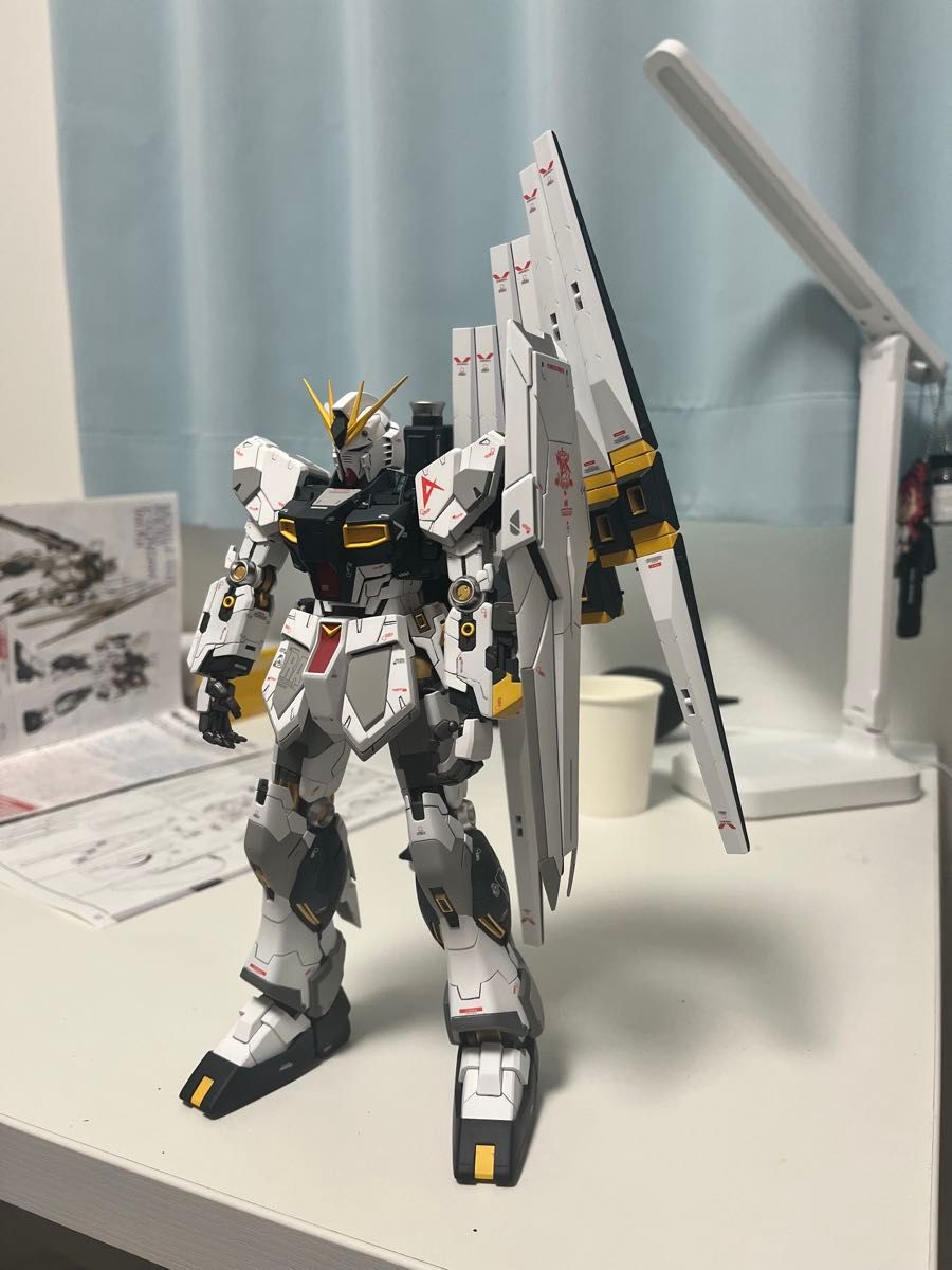 MG νガンダム 改修塗装済み 完成品 ガンプラ ガンダム|キャラクター MG νガンダム 改修塗装済み 完成品 ガンプラ ガンダム|キャラクター