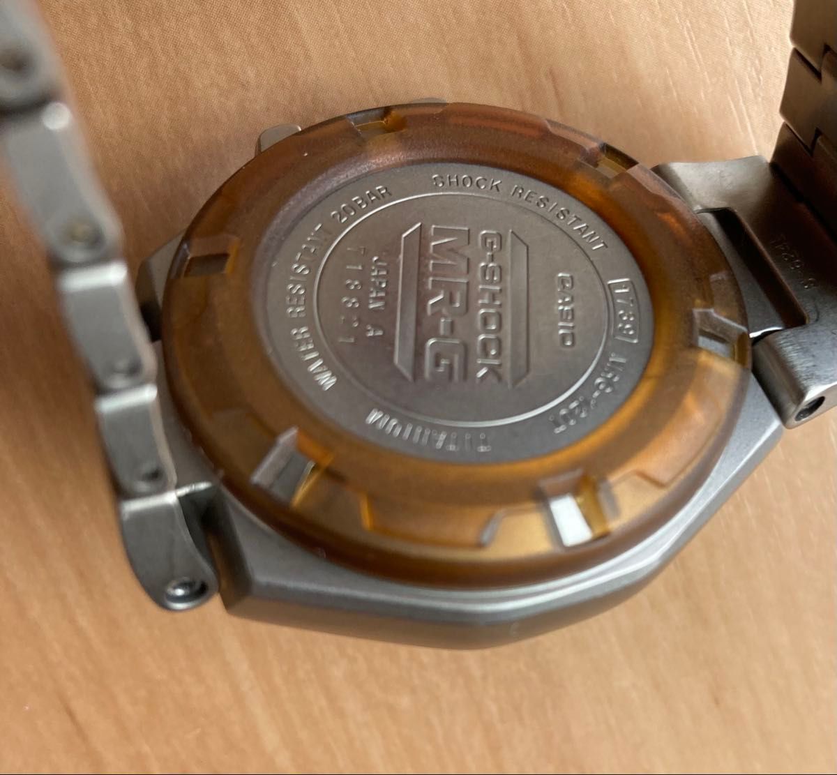 CASIO G-SHOCK MRG-120TZ-3A jazzy Color ジャンク 部品取り CASIO G-SHOCK MRG-120TZ-3A jazzy Color ジャンク 部品取り