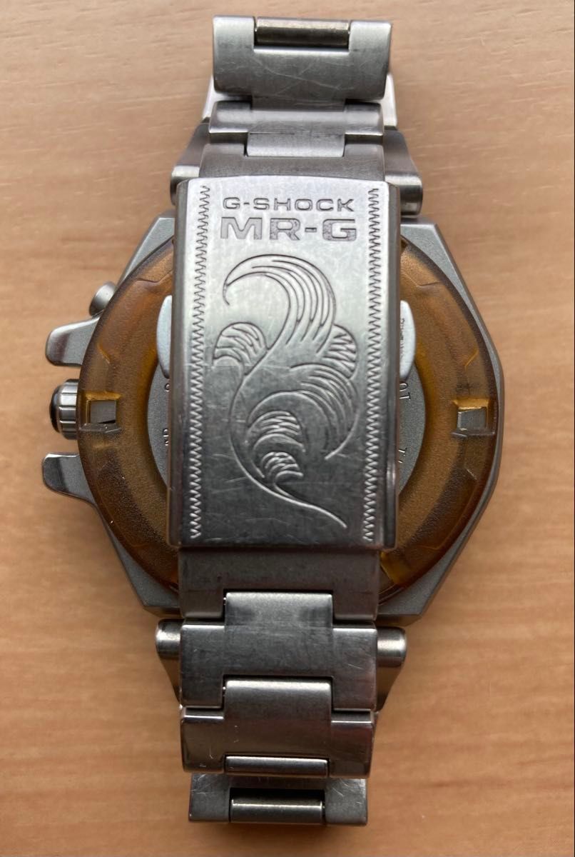 CASIO G-SHOCK MRG-120TZ-3A jazzy Color ジャンク 部品取り CASIO G-SHOCK MRG-120TZ-3A jazzy Color ジャンク 部品取り
