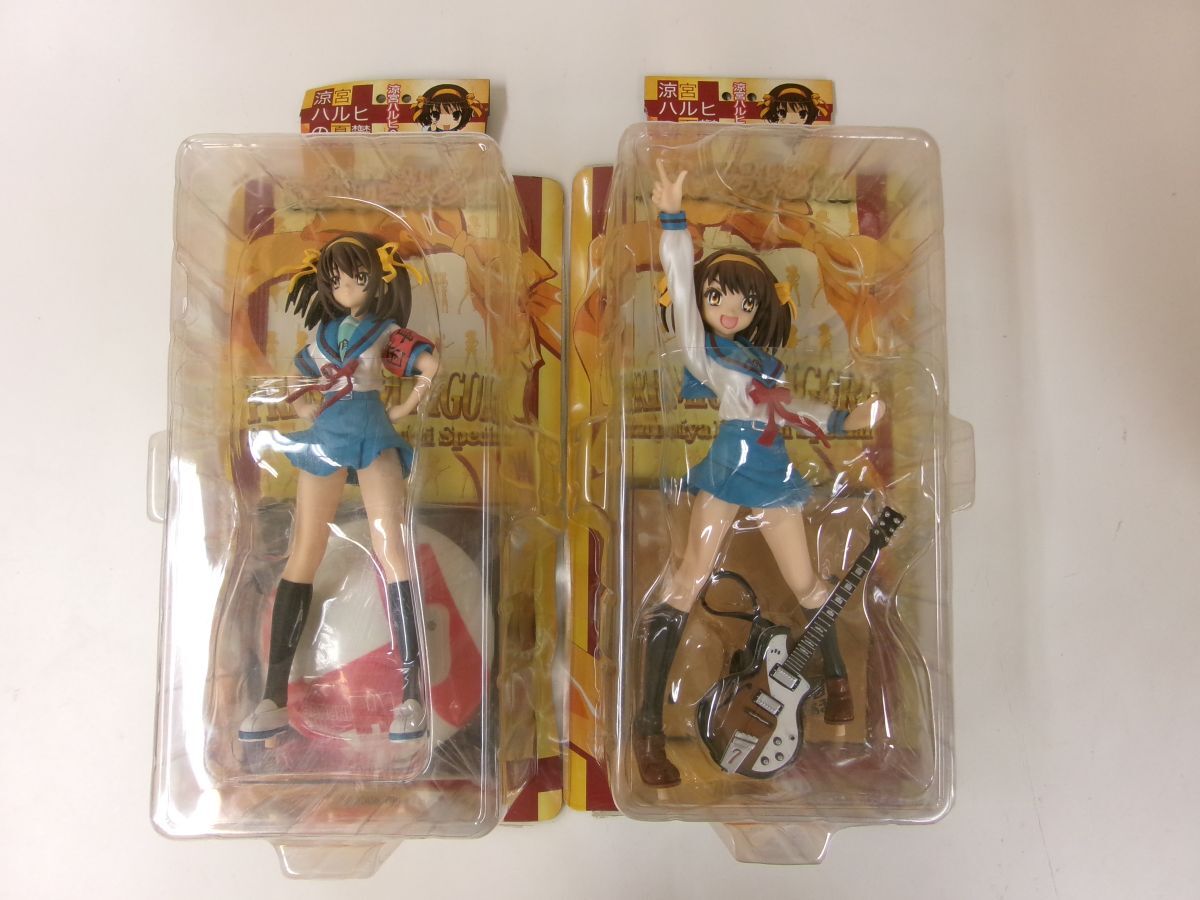 Yahoo!オークション - #s43【梱80】セガ 涼宮ハルヒの憂鬱 プレミアム...