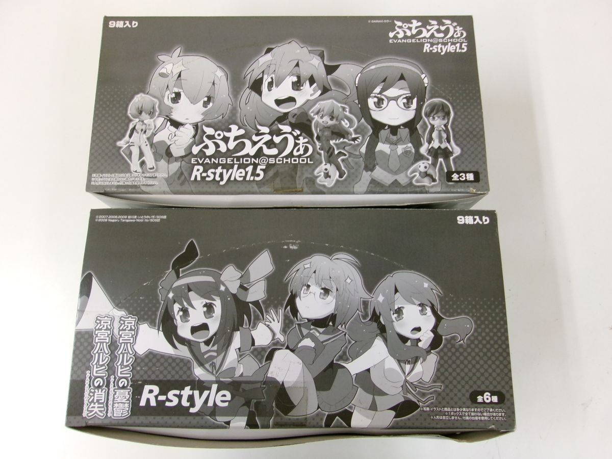 Yahoo!オークション - #s43【梱80】R-style 涼宮ハルヒの憂鬱 涼宮ハル...