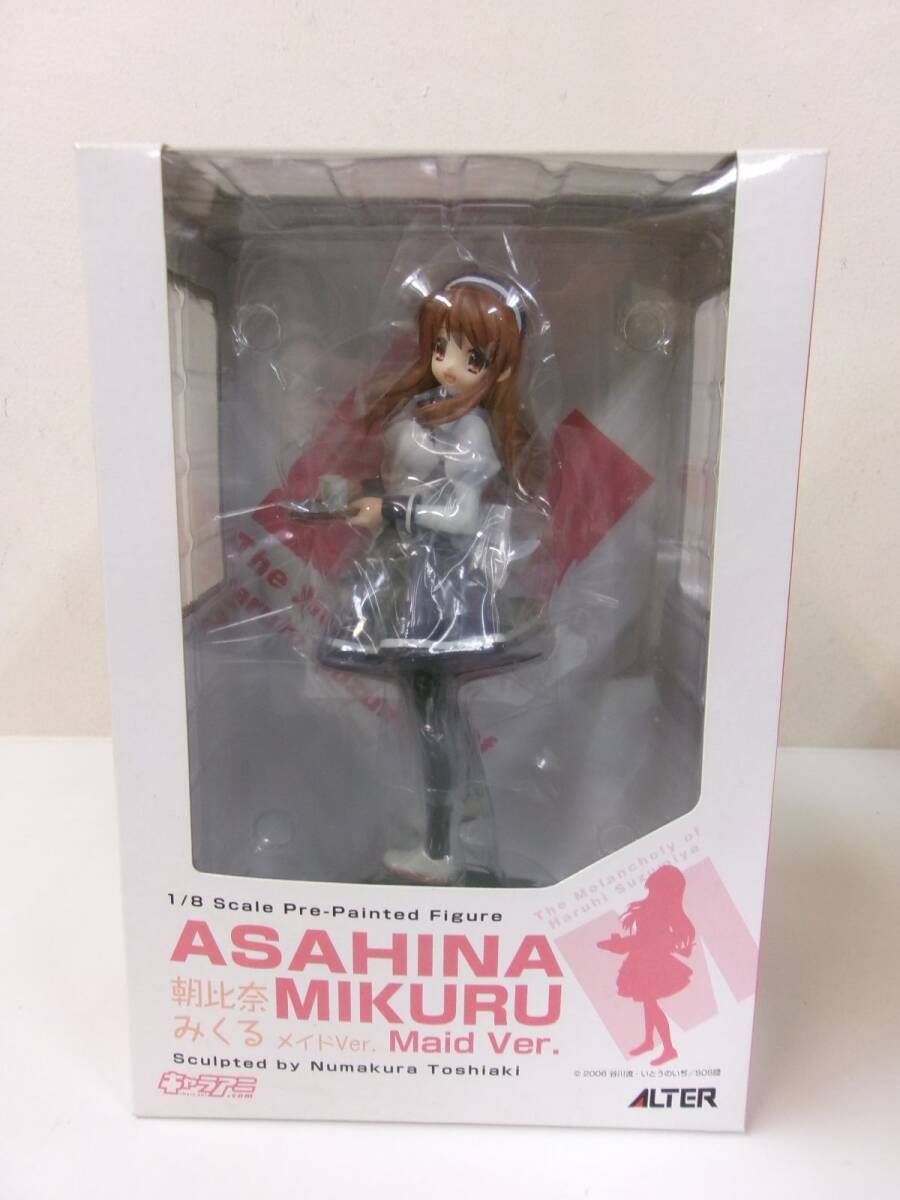 Yahoo!オークション - #s48【梱80】アルター 1/8 涼宮ハルヒの憂鬱 朝...