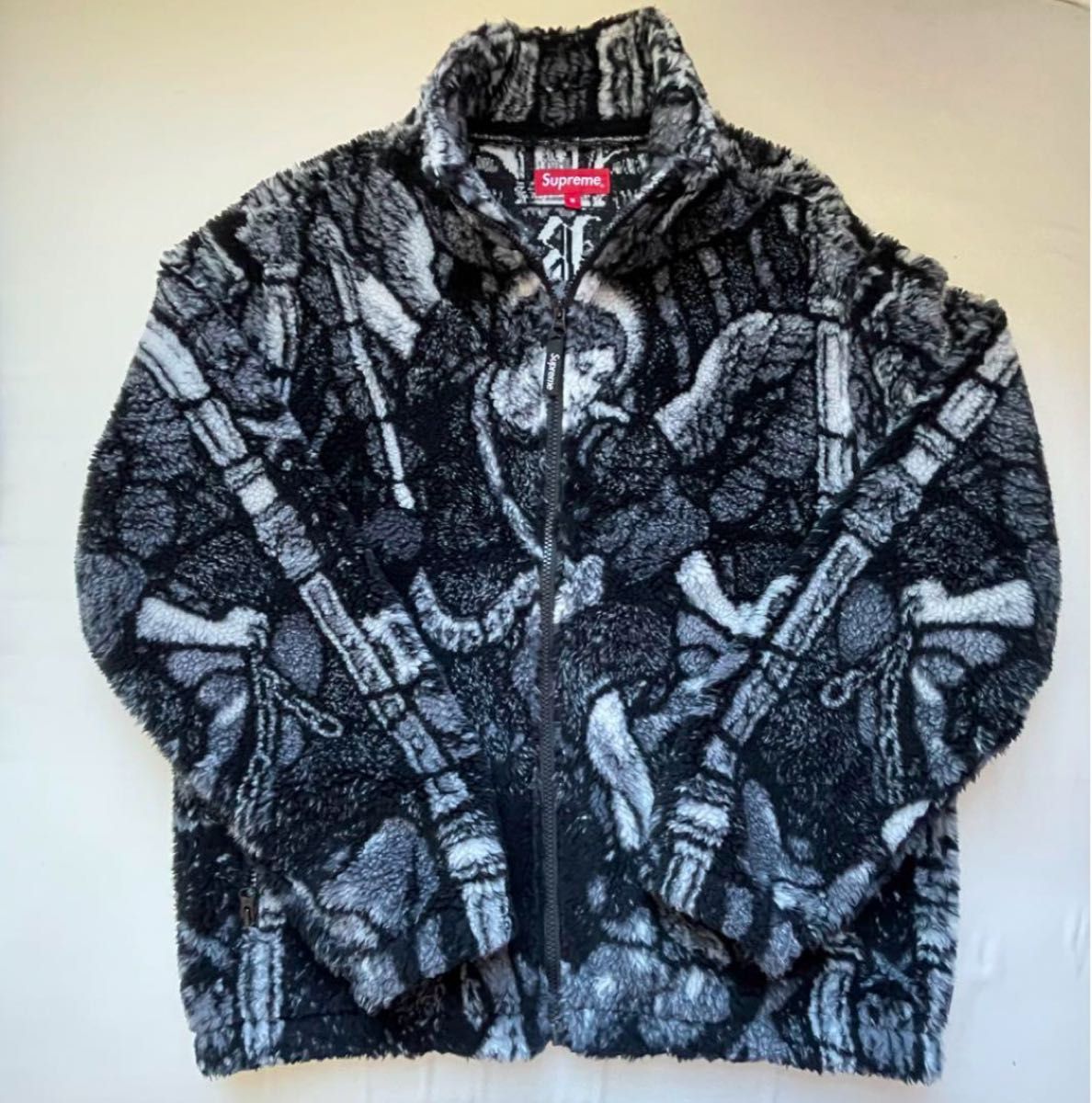 Supreme Saint Michael Fleece Jacket M size|Yahoo!フリマ(旧 Supreme Saint Michael Fleece Jacket M size|Yahoo!フリマ(旧