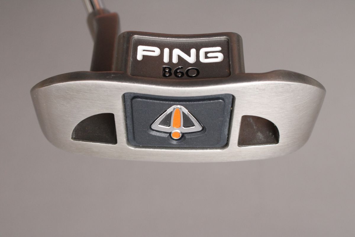 Yahoo!オークション - ピン パター PING B60 黒ドット《32.75インチ》...