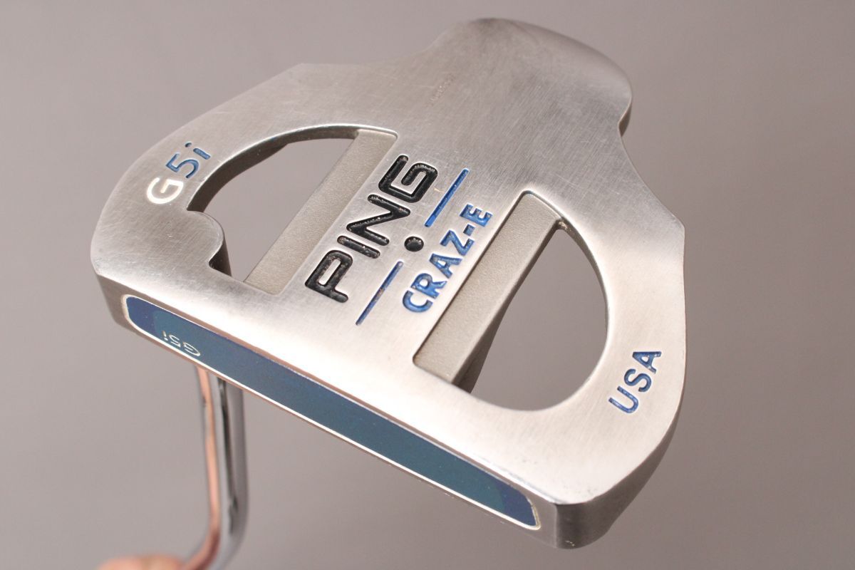 Yahoo!オークション - ピン パター PING G5i CRAZ-E USA《33.5インチ》...