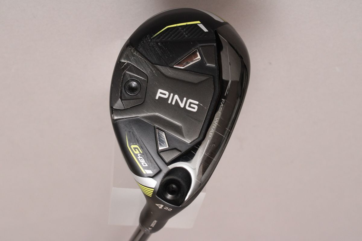 Yahoo!オークション - ピン ユーティリティ《4U/22°》PING G430《S》T...