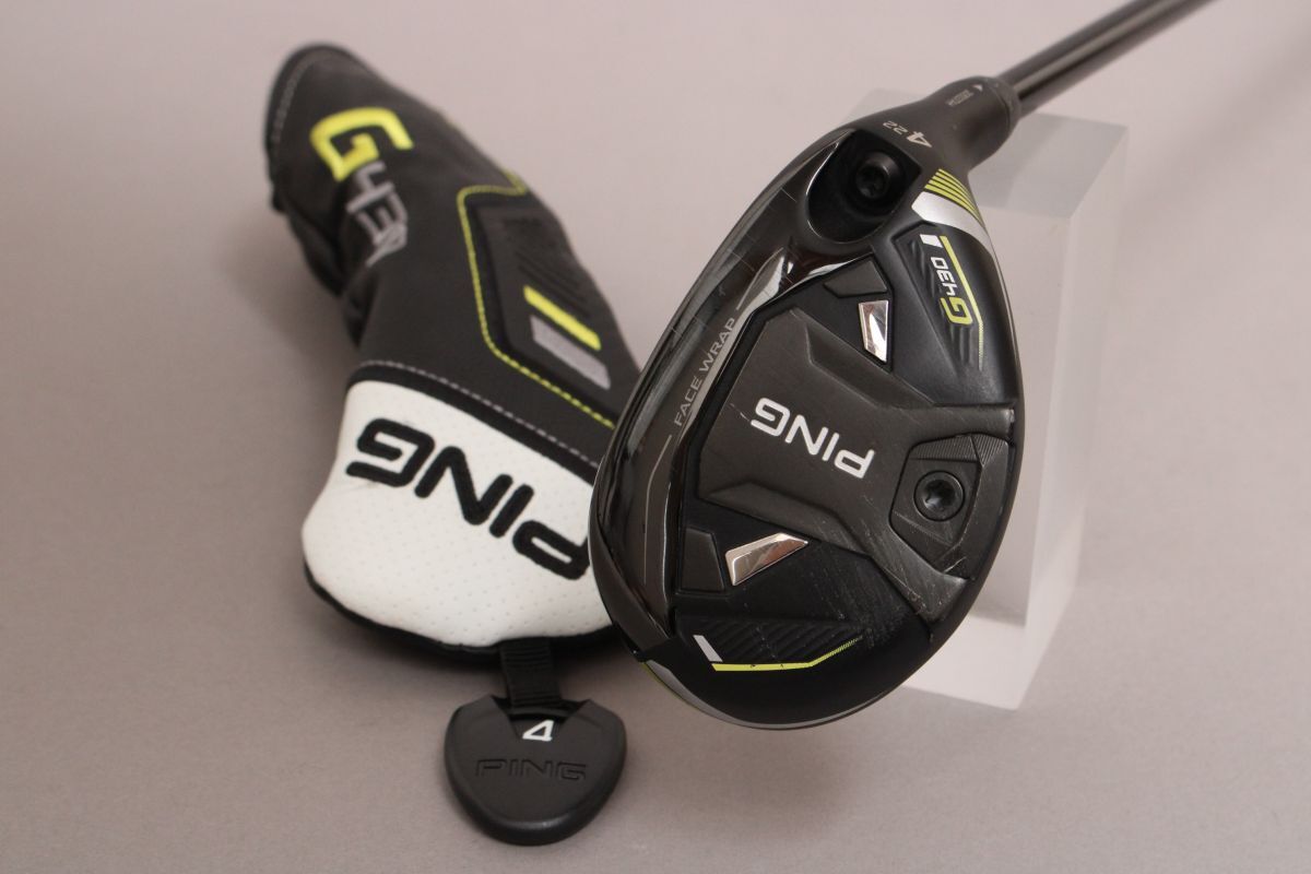 Yahoo!オークション - ピン ユーティリティ《4U/22°》PING G430《S》T...