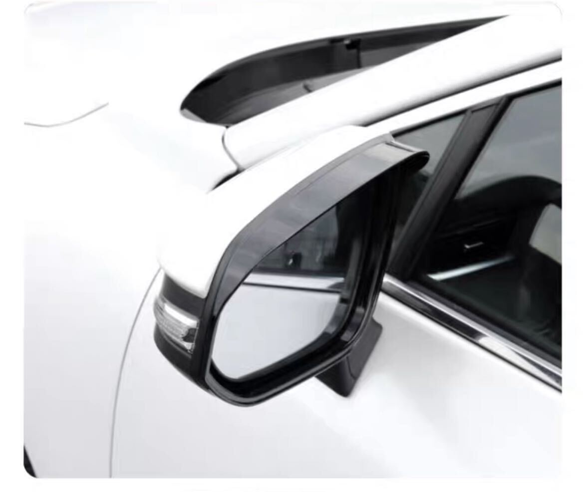 Yahoo!オークション - ハリアー80系 harrier ドアミラーバイザー【D196...