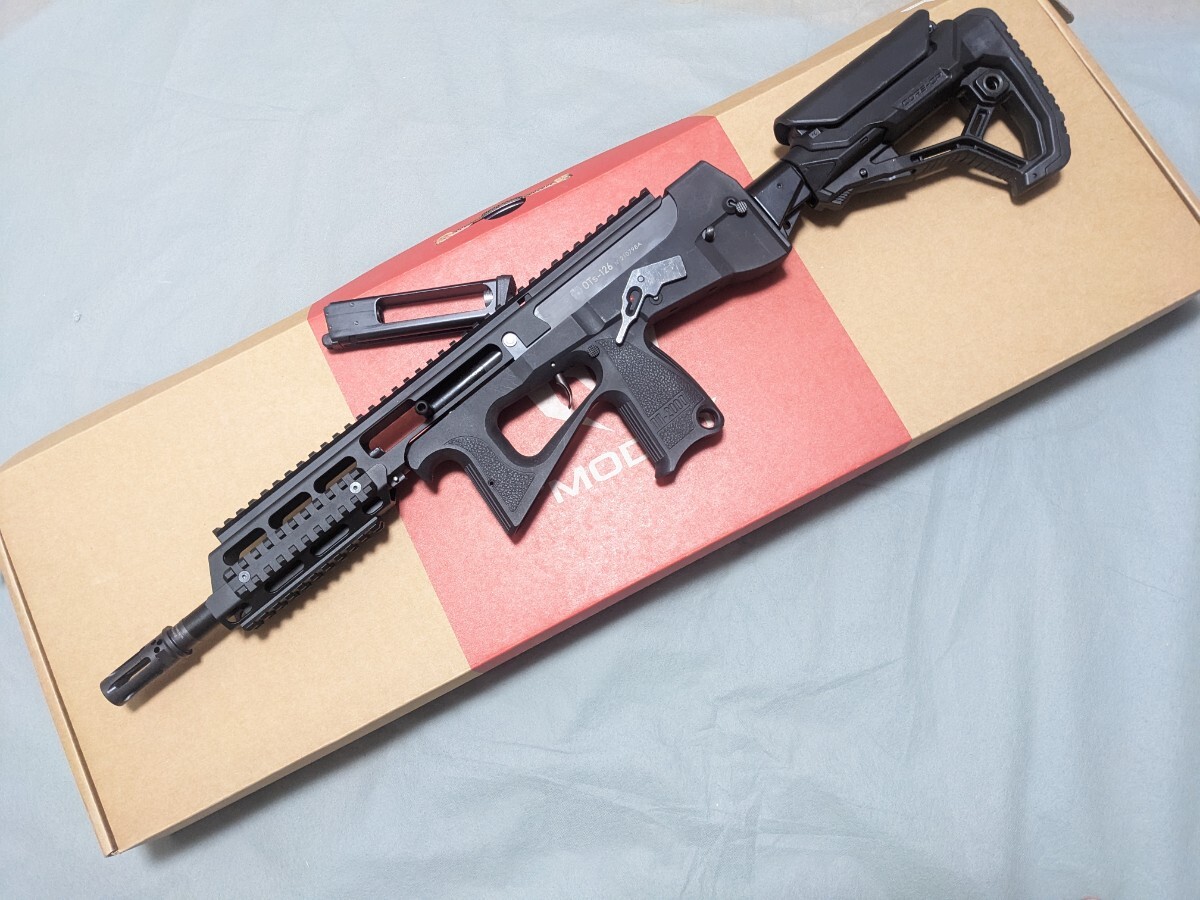 Yahoo!オークション - Modify OTs-126 CO2ガスブローバック 検 pp-2k p...