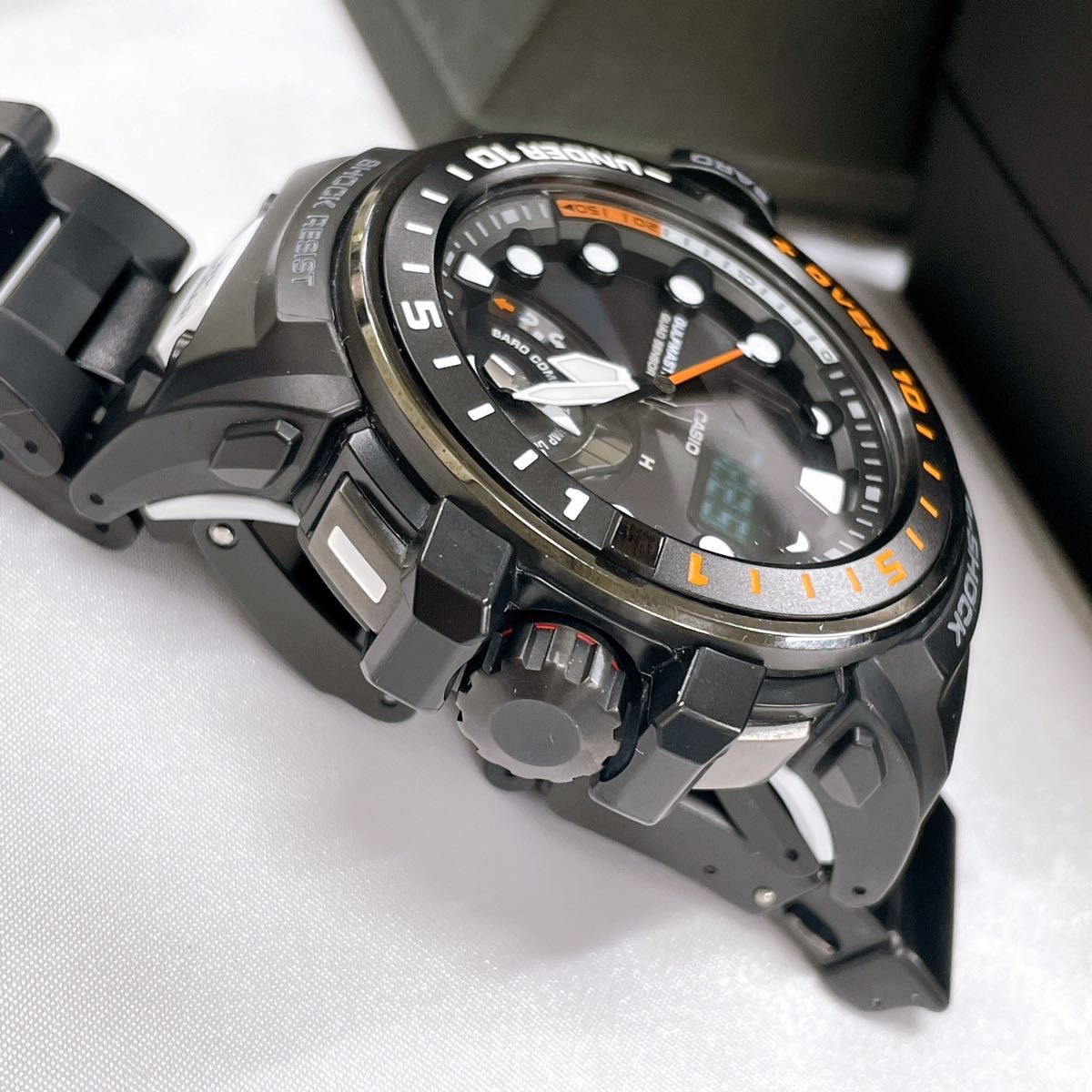 CASIO G-SHOCK GWN-Q1000MC-1AJF ガルフマスター ソーラー電波 CASIO G-SHOCK GWN-Q1000MC-1AJF ガルフマスター ソーラー電波