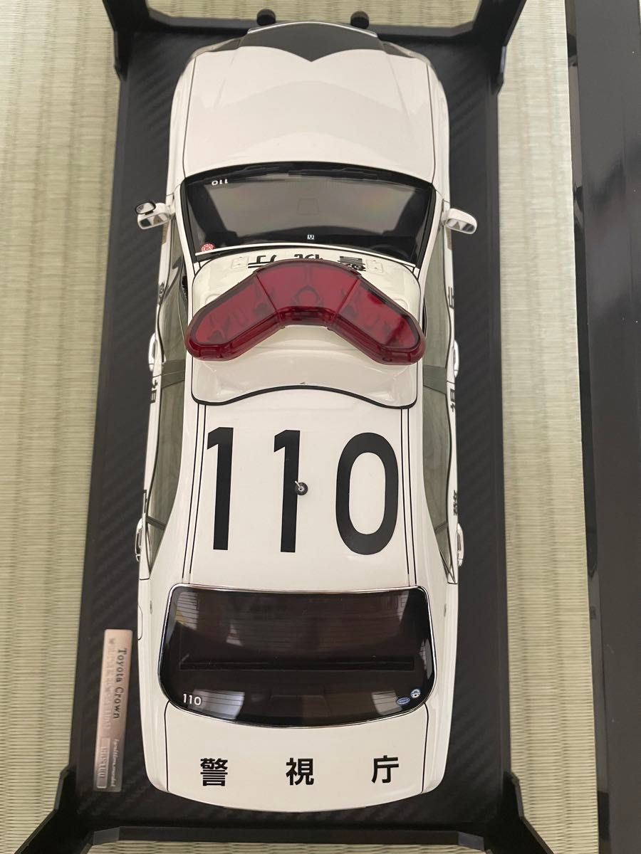 1/18 18クラウンパトカー イグニッションモデル|Yahoo!フリマ 1/18 18クラウンパトカー イグニッションモデル|Yahoo!フリマ