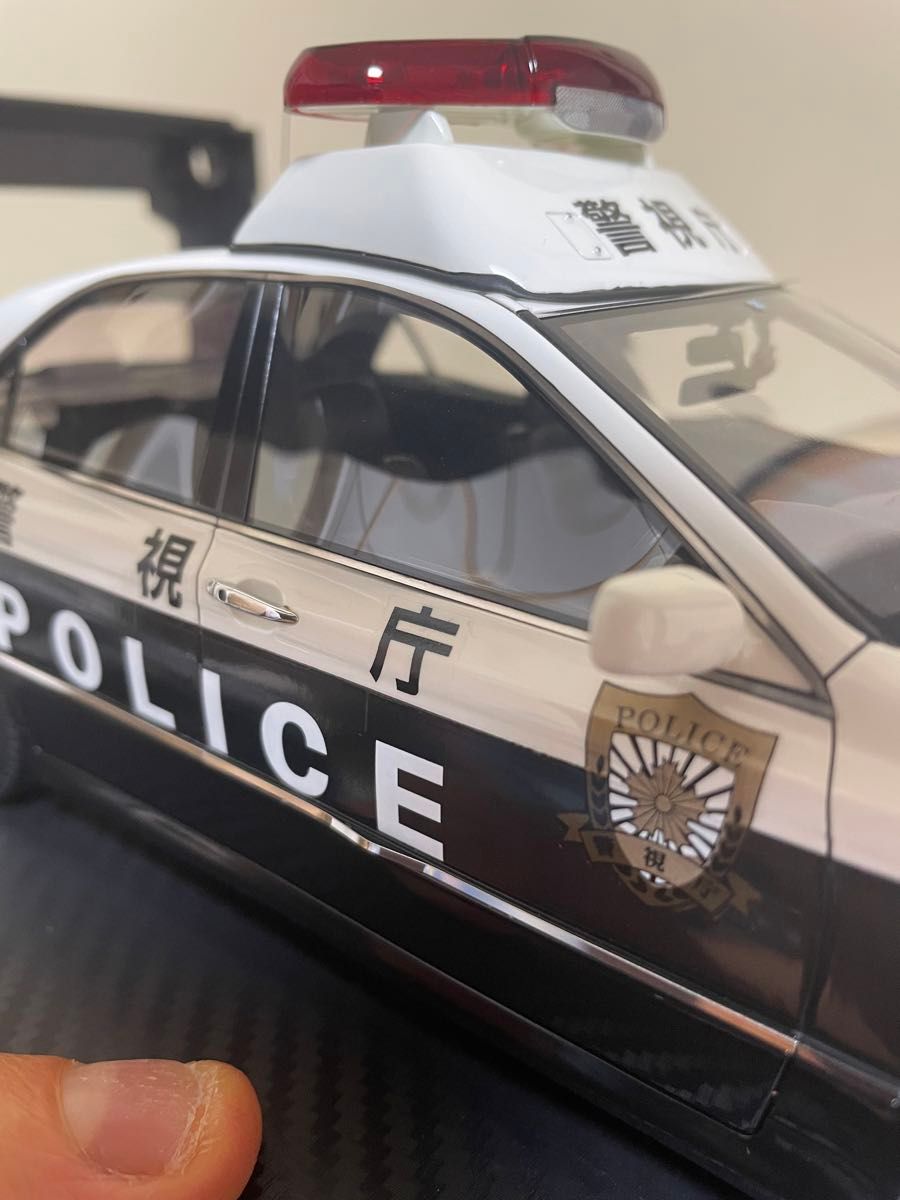 1/18 18クラウンパトカー イグニッションモデル|Yahoo!フリマ 1/18 18クラウンパトカー イグニッションモデル|Yahoo!フリマ