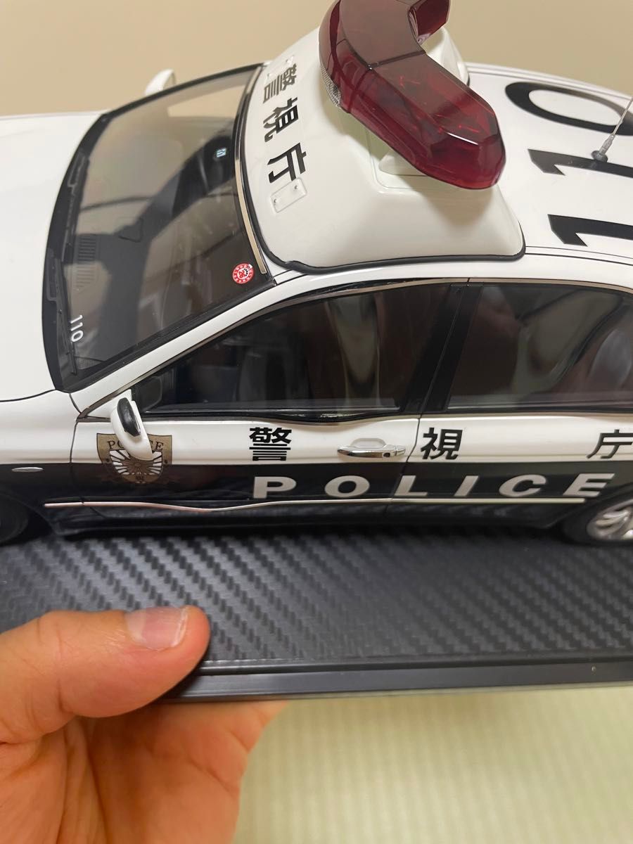 1/18 18クラウンパトカー イグニッションモデル|Yahoo!フリマ 1/18 18クラウンパトカー イグニッションモデル|Yahoo!フリマ